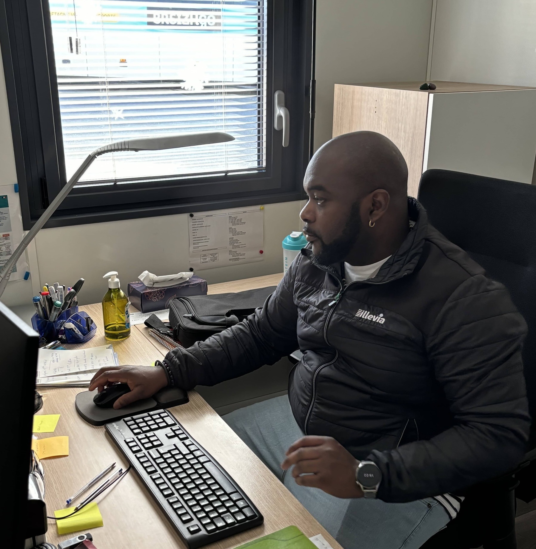 Illevia, Regional transport authority of Britanny and Inlink